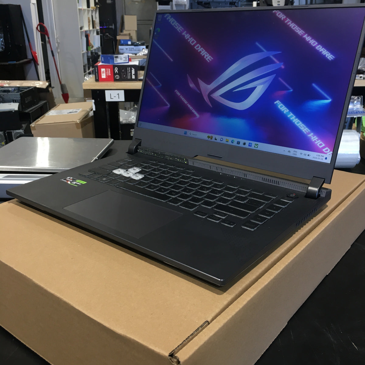 High Laptop de Gaming (Ryzen 9 6900HX, 32GB RAM, RTX 3050 Laptop) — Le ...