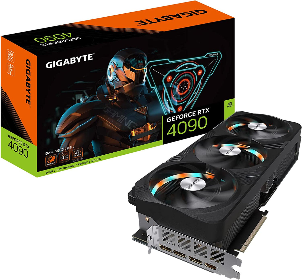 Brand New RTX 4090 Gigabyte Gaming OC — Le Panier Techno