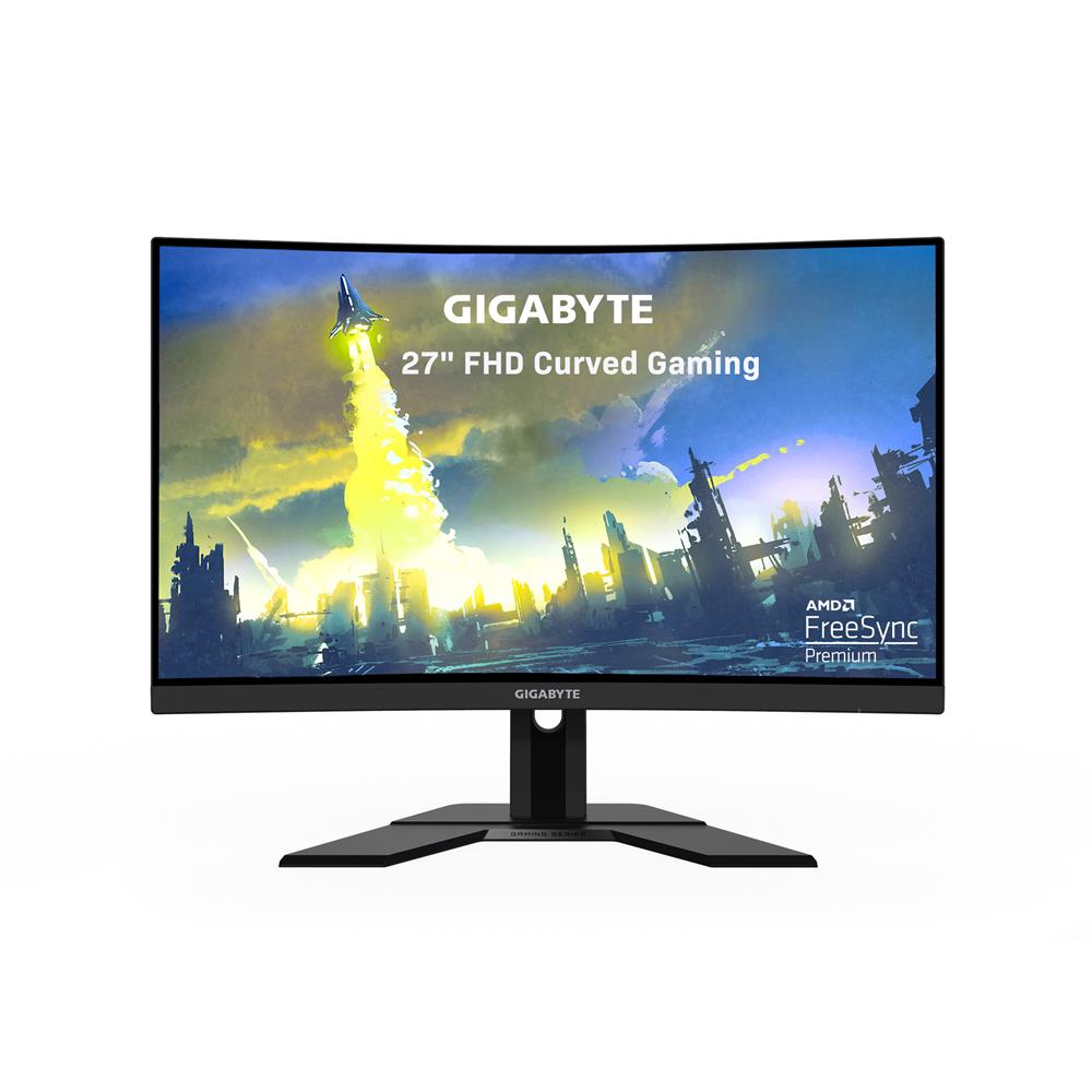 Gigabyte G27FC-A-SA Curved Gaming Monitor 27” 165Hz — Le Panier Techno